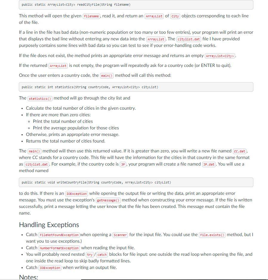 Solved Hello, I'm stuck on this java assignment. I would | Chegg.com