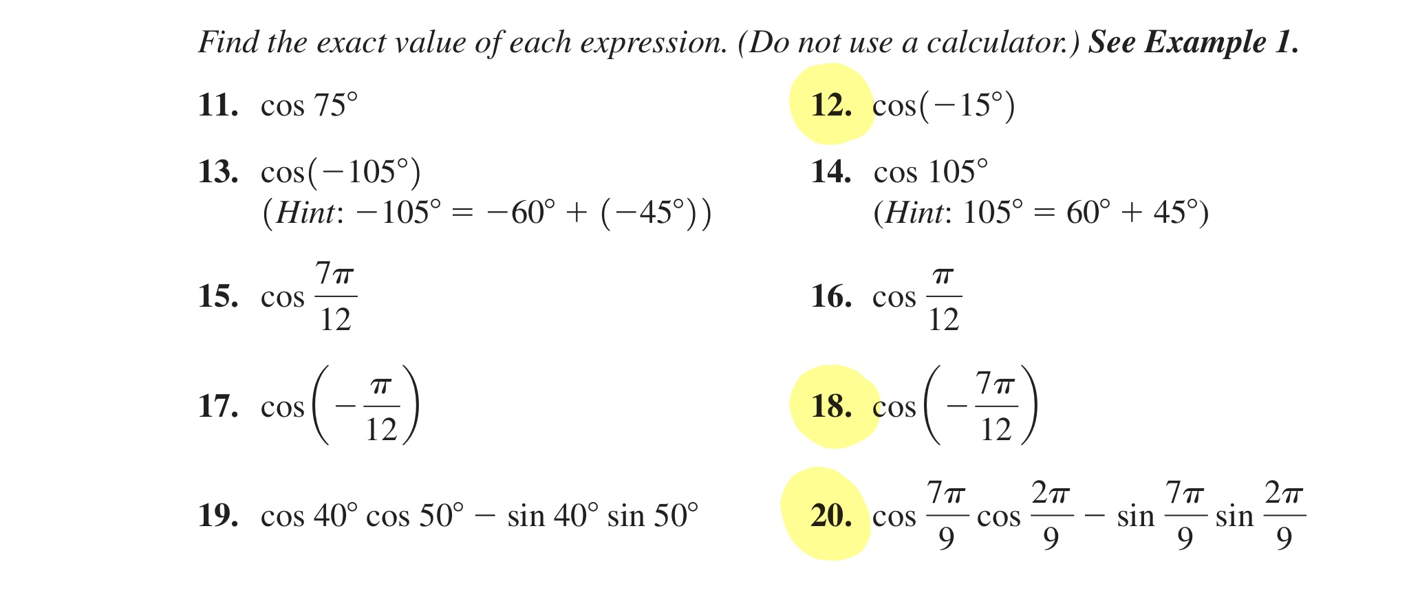 Solved Factor each trigonometric expression. 23. sin? 0 - 1 | Chegg.com