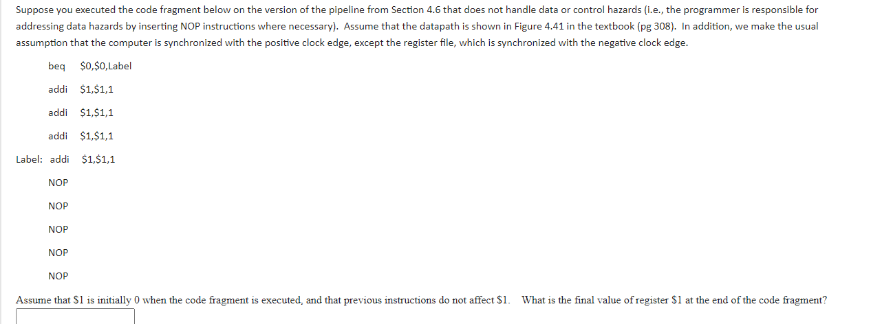 Solved Suppose you executed the code fragment below on the | Chegg.com