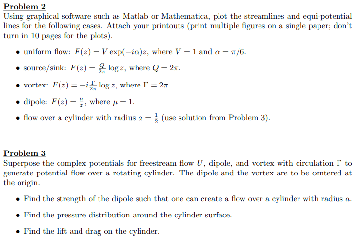 Problem 2 Using graphical software such as Matlab or | Chegg.com