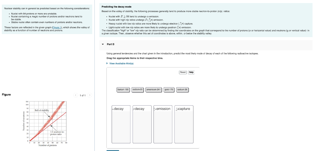 Solved Using general tendencies and the chart given in | Chegg.com
