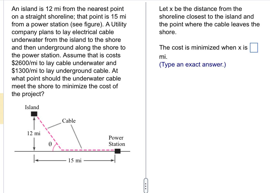 Solved C= (Type an expression.) The interval of interest of | Chegg.com