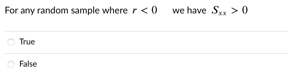 Solved For any random sample where r 0 | Chegg.com