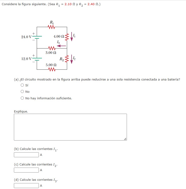 Solved by an EXPERT (a) ¿El ﻿circuito mostrado en la ﻿figura arriba puede | Chegg.com