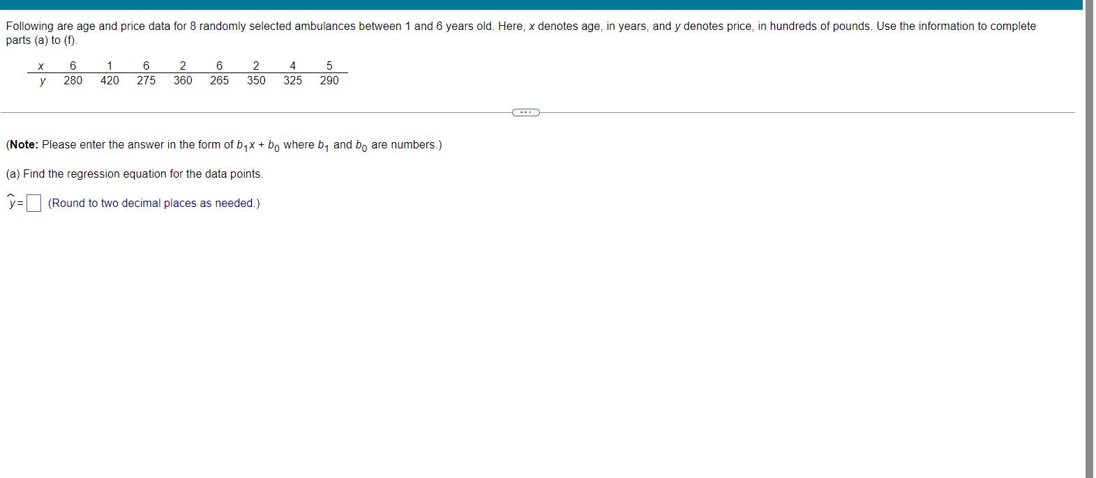 Solved parts (a) ﻿to | Chegg.com