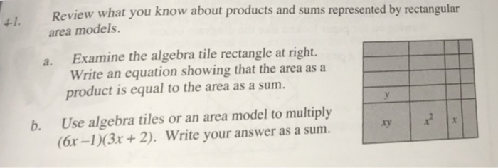 Solved 4. Review Review what you know about products and | Chegg.com