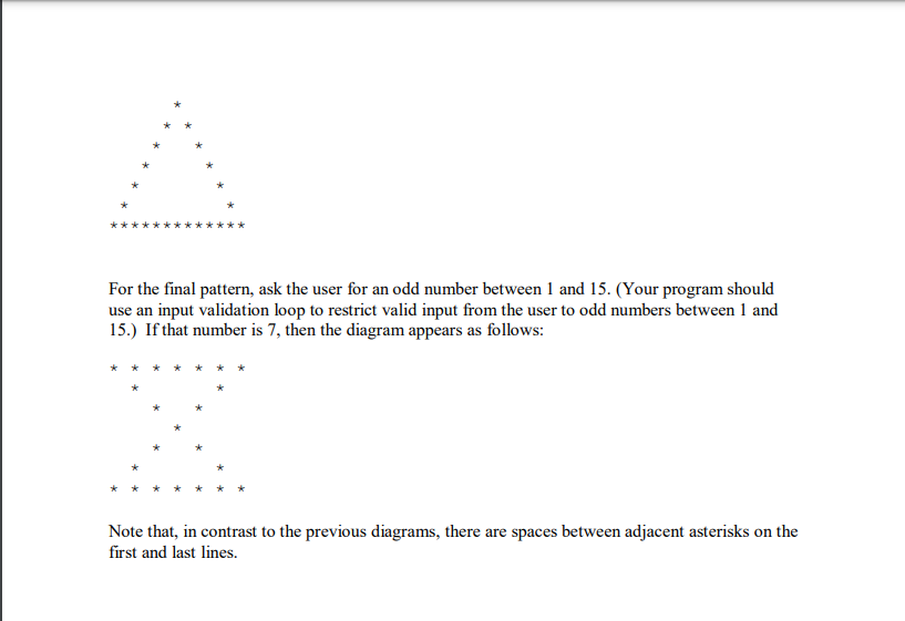 Solved In C programing one whole program With a single input | Chegg.com