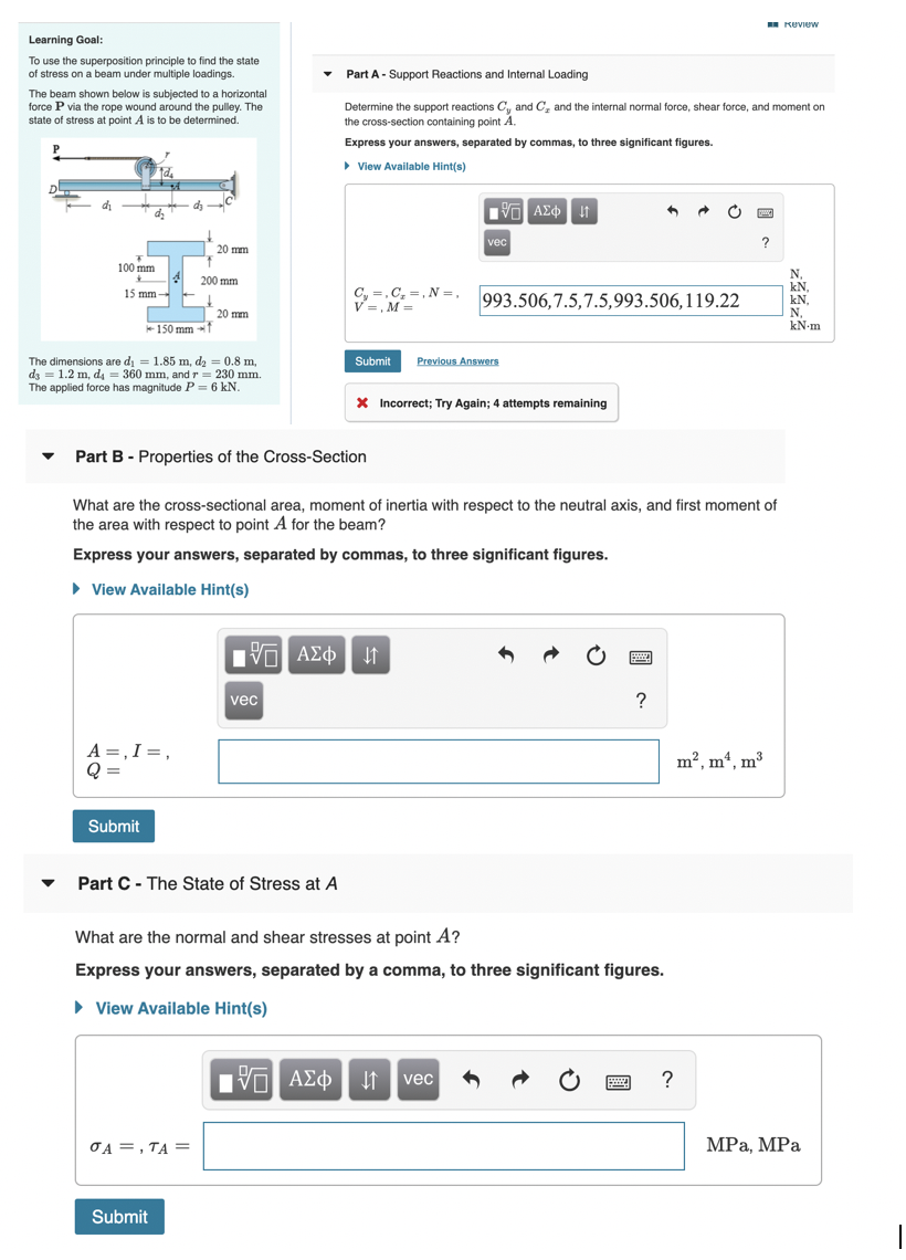 Solved Learning Goal: To use the superposition principle to | Chegg.com