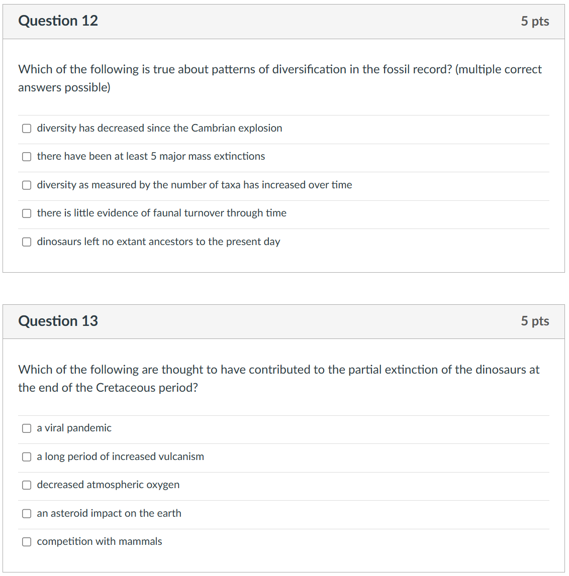 Solved Question 12Which of the following is true about | Chegg.com