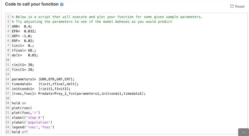 Solved Case 1: Base Case Model Investigate effects of | Chegg.com