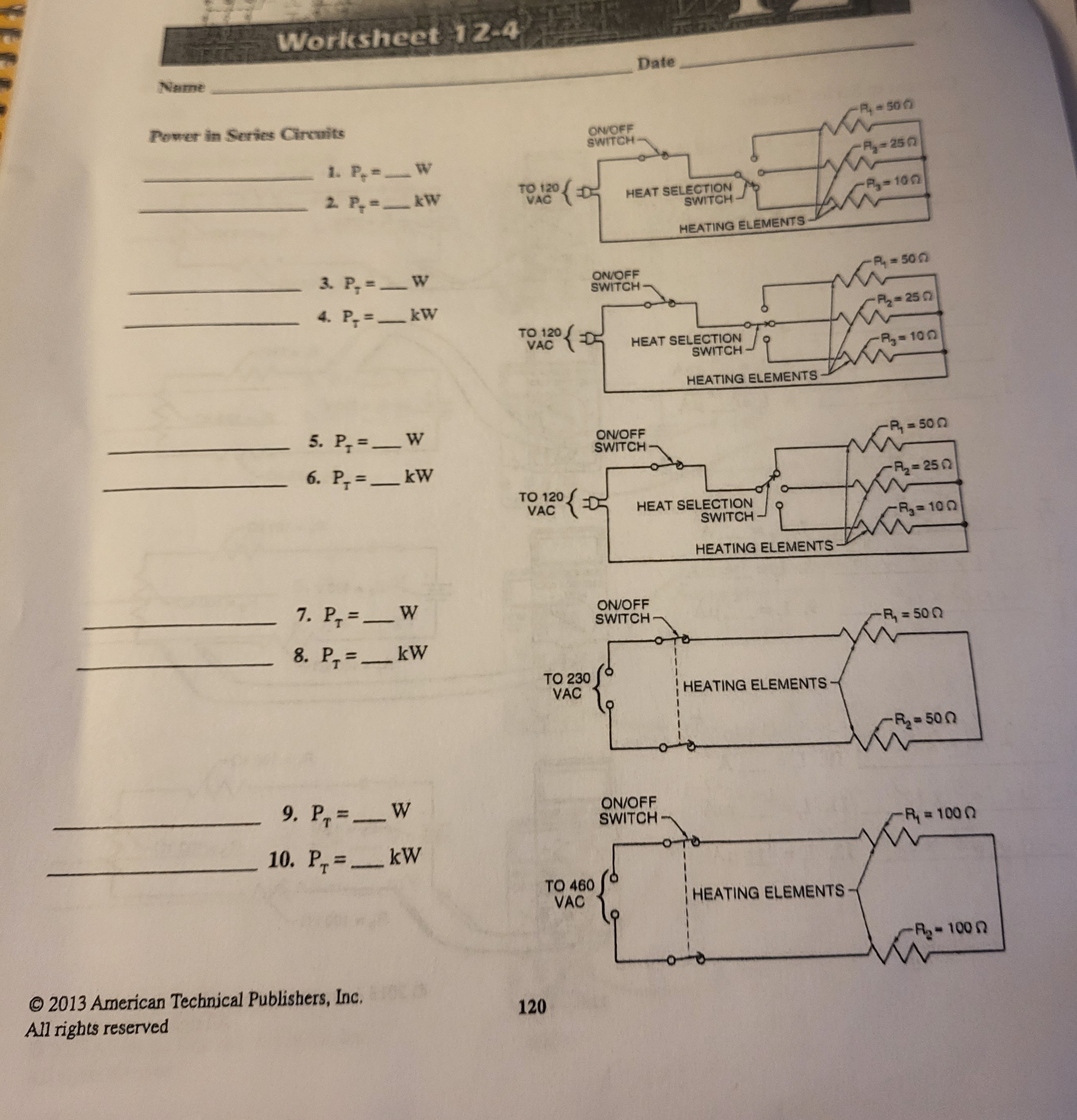 Answer all questions and parts | Chegg.com