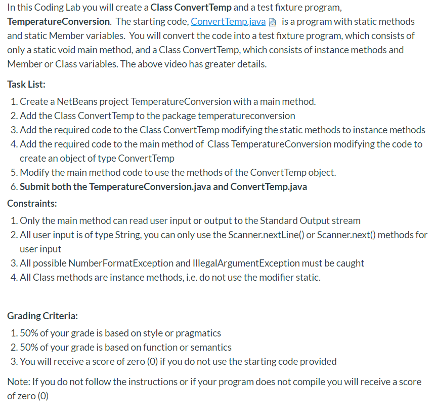 Solved This is for an intro to Java programming class. I'm | Chegg.com