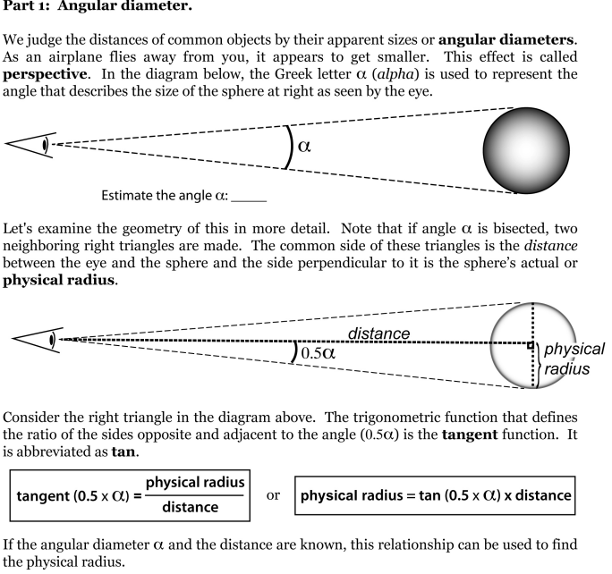 We judge the distances of common objects by their | Chegg.com