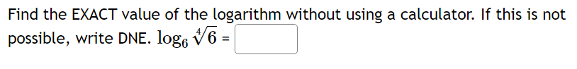 Solved Find the logarithm. log10(10,0001)=Write the equation | Chegg.com