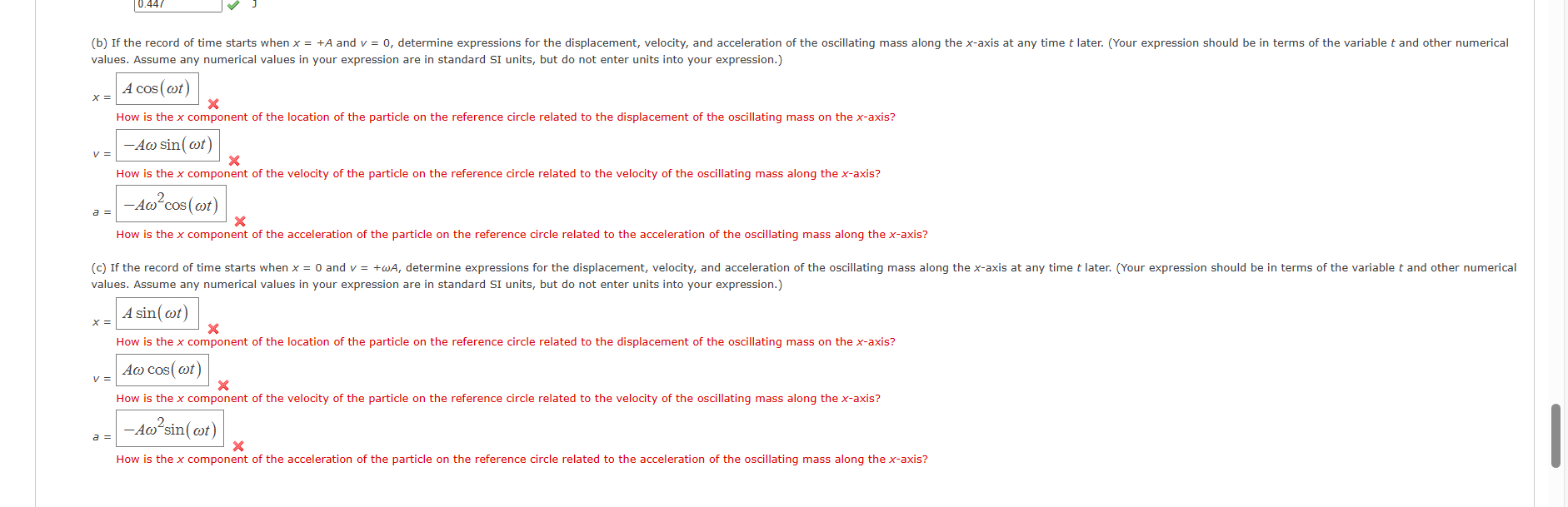 Solved values. Assume any numerical values in your | Chegg.com