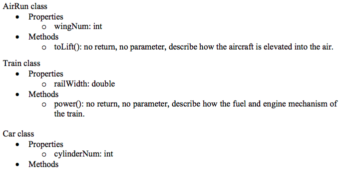 Solved 2. Inheritance Write a complete C++ program and | Chegg.com