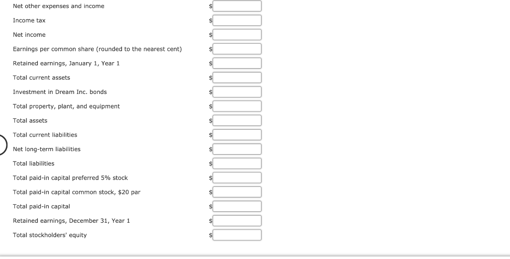 Solved Comprehensive Problem 4 Part 2: Note: You must | Chegg.com