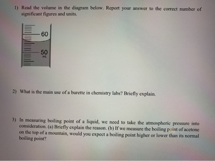 Solved 1) Read the volume in the diagram below. Report your | Chegg.com