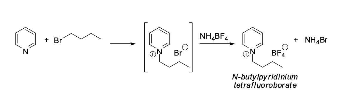 Solved 4. The first step of the RTIL synthesis is a | Chegg.com