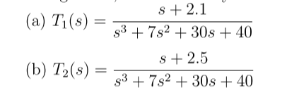 Solved Will upvote - Please give detailed solutions with | Chegg.com