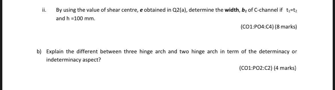 Solved QUESTION 2 (15 marks) a) Figure Q2a(i) shows the | Chegg.com