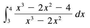 Solved So 2x2 + 3x + 1 2 dx 2x2 + 3x + 1 3 4 x 2x2 – 4 dx | Chegg.com