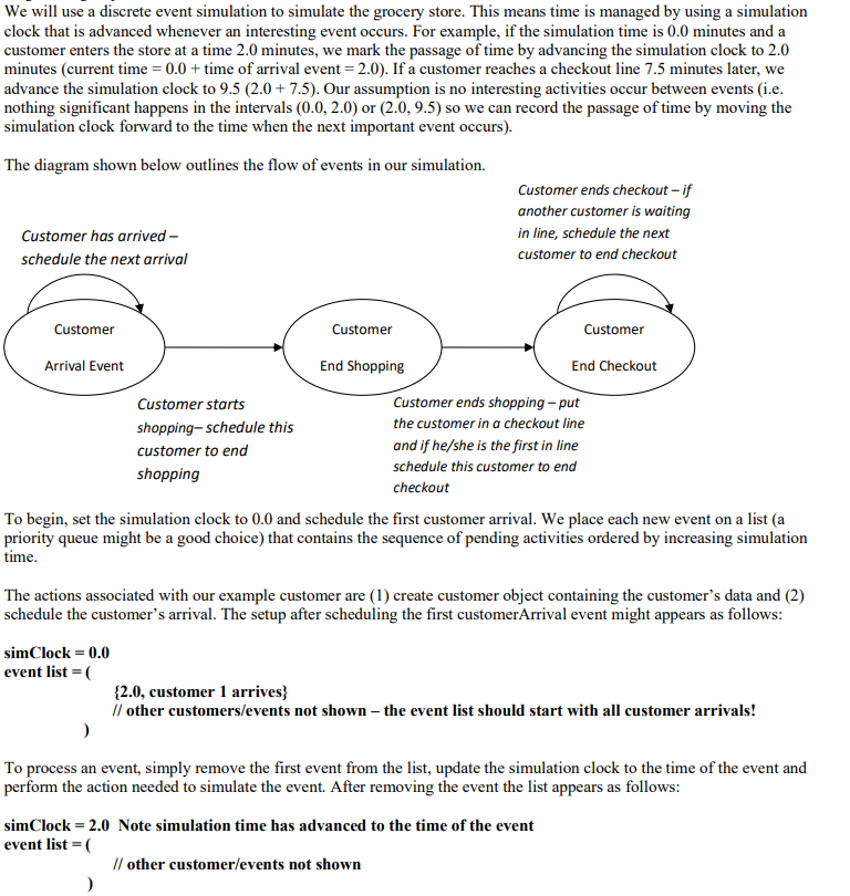 PROBLEM: In this project, you will construct a | Chegg.com