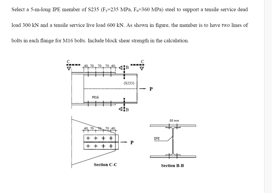 Solved CE471-STEEL STRUCTURES 2020-2021 FALL TERM MIDTERM | Chegg.com