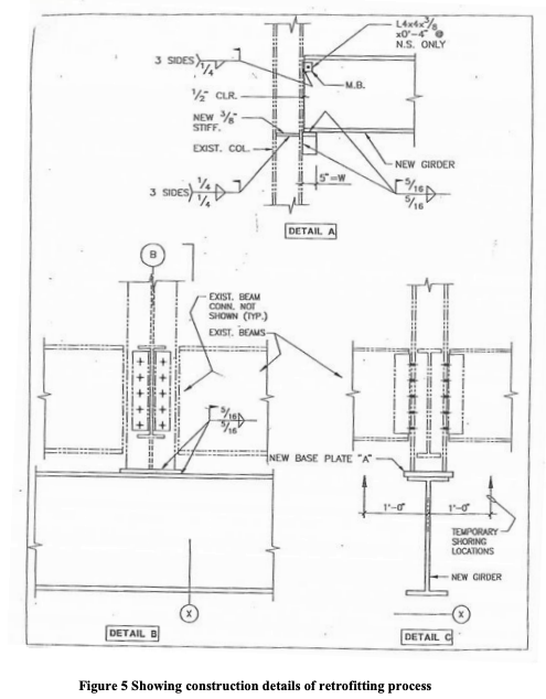 Problem 2 Given an existing two-story steel structure | Chegg.com