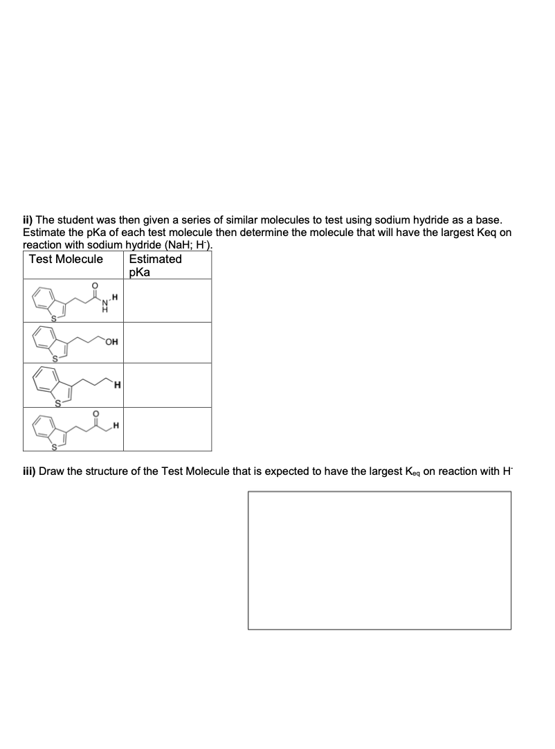 ii) The student was then given a series of similar | Chegg.com