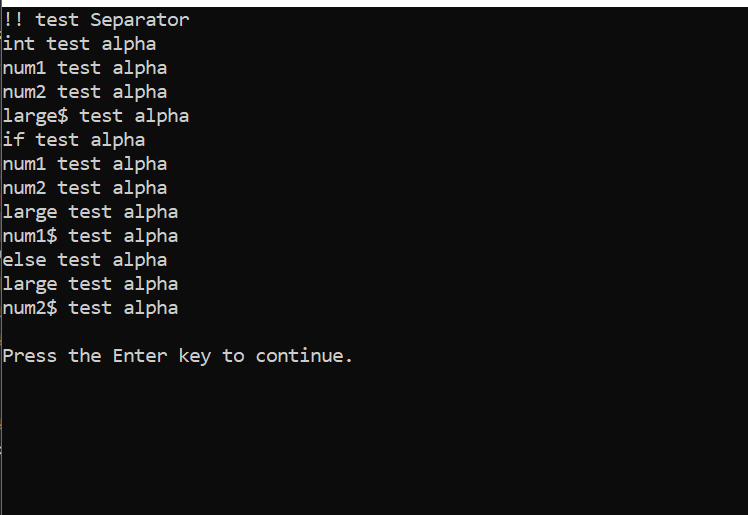 Solved I Am Doing A Lexical Analyzer Program Which Reads 8614