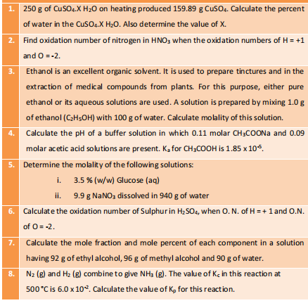 Solved 250 g of CuSO4.XH2O on heating produced 159.89 | Chegg.com