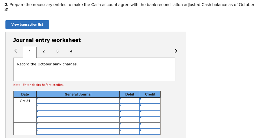 Solved Required: 1. Prepare a bank reconciliation statement | Chegg.com
