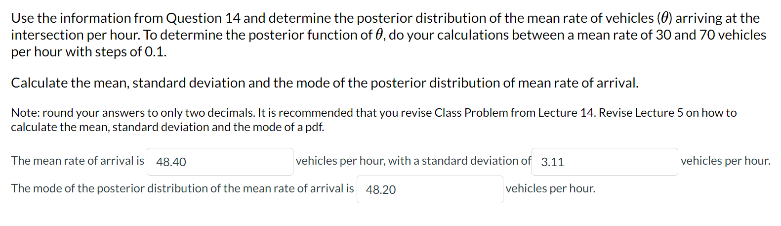 Use the information from Question 14 and determine | Chegg.com