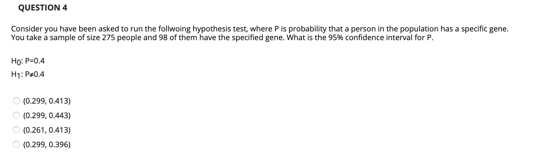 Solved QUESTION 4 Consider you have been asked to run the | Chegg.com