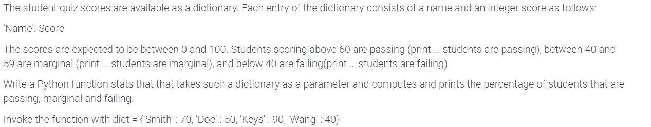 Solved The student quiz scores are available as a | Chegg.com