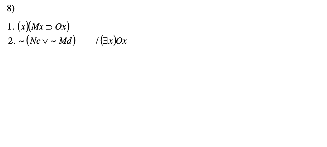Solved Using the rules for dropping and adding quantifiers | Chegg.com