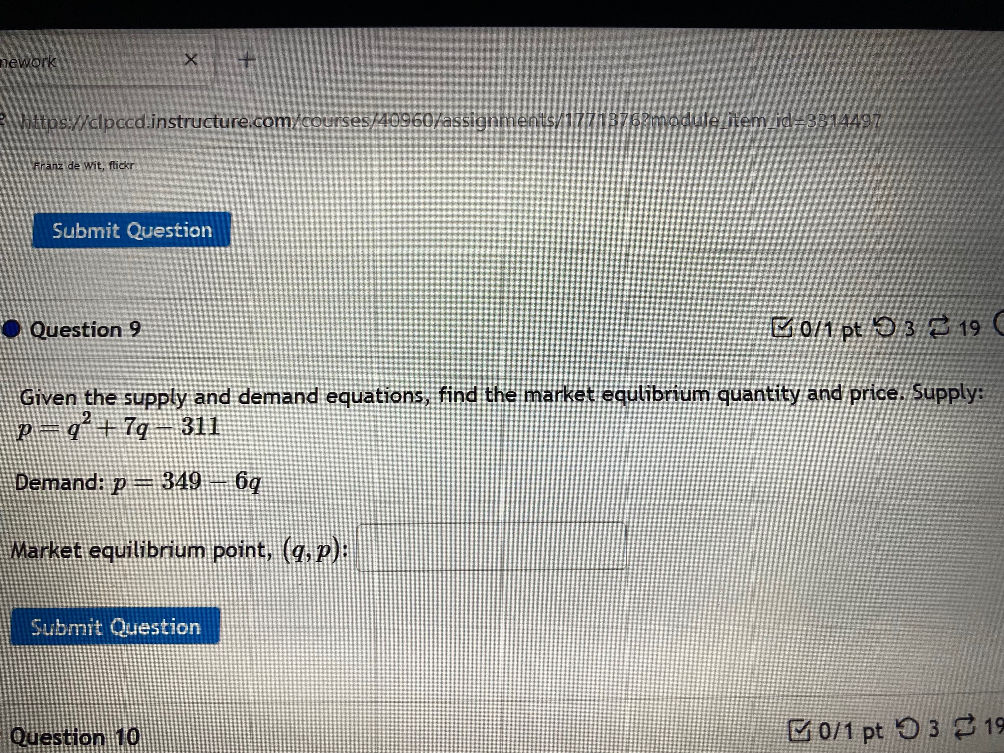 Question | Chegg.com