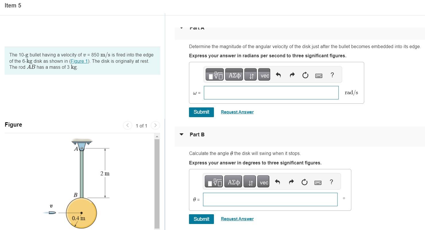 Determine the magnitude of the angular velocity of | Chegg.com
