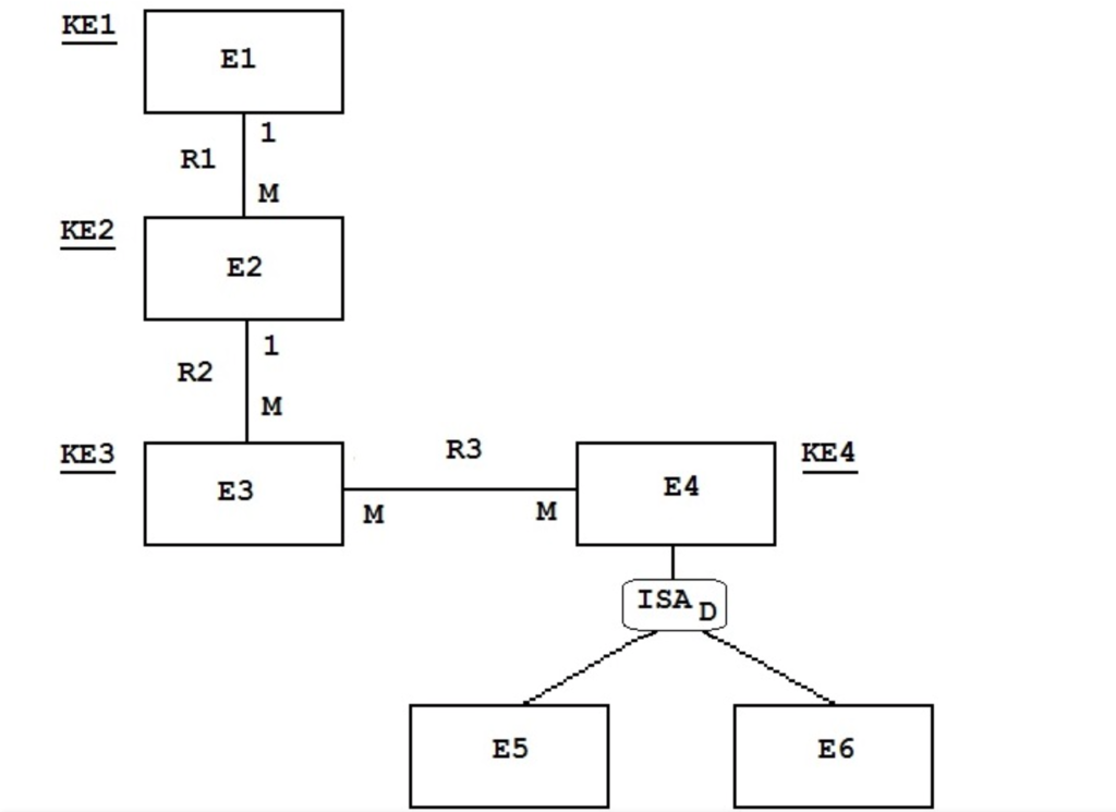 Solved Database: We discussed the process of transforming a | Chegg.com