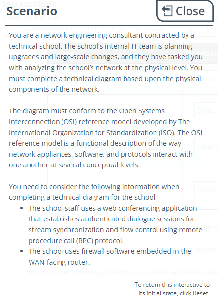 Scenario You are a network engineering consultant | Chegg.com