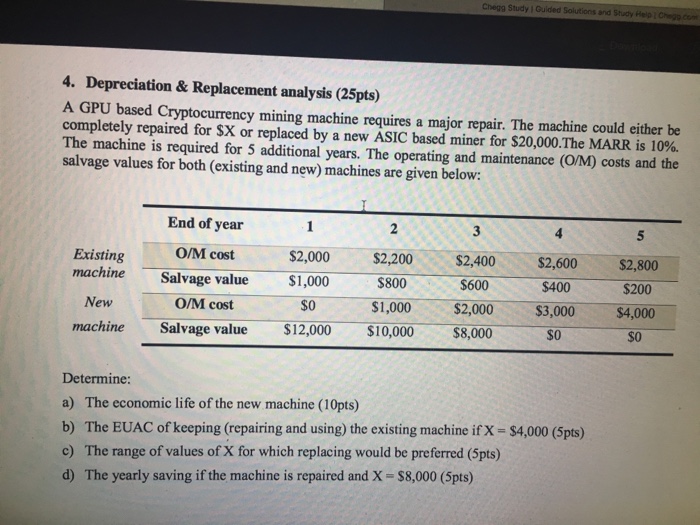 Solved Chegg Study Guided Solutions and Study Help 4. | Chegg.com