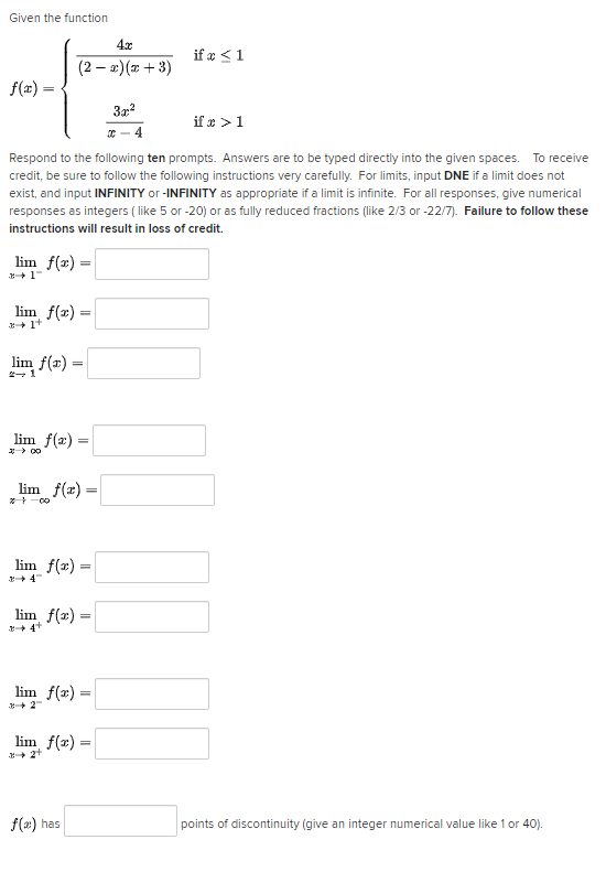Solved Given the function if c