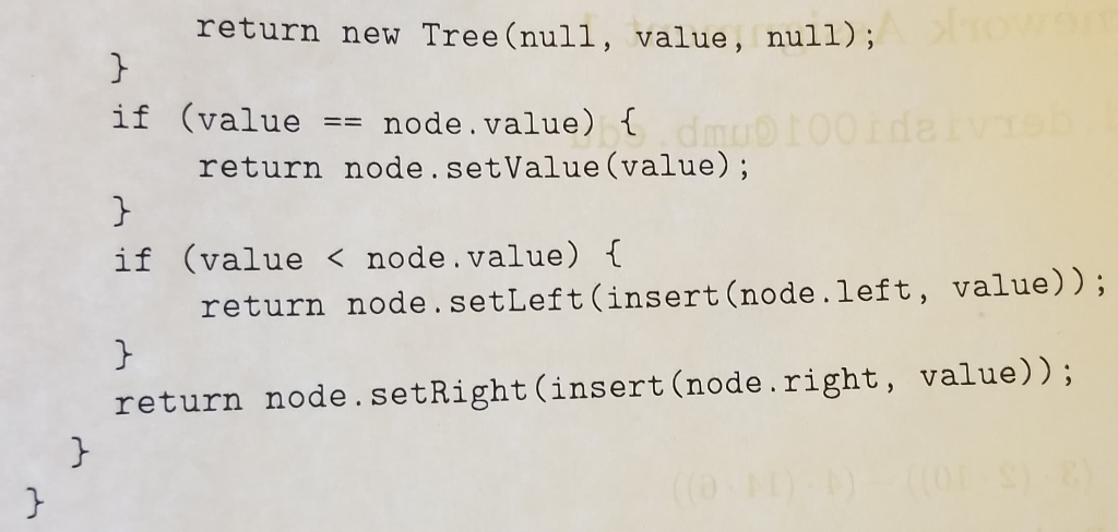 Solved Help with this assignment convert the BSTree from | Chegg.com