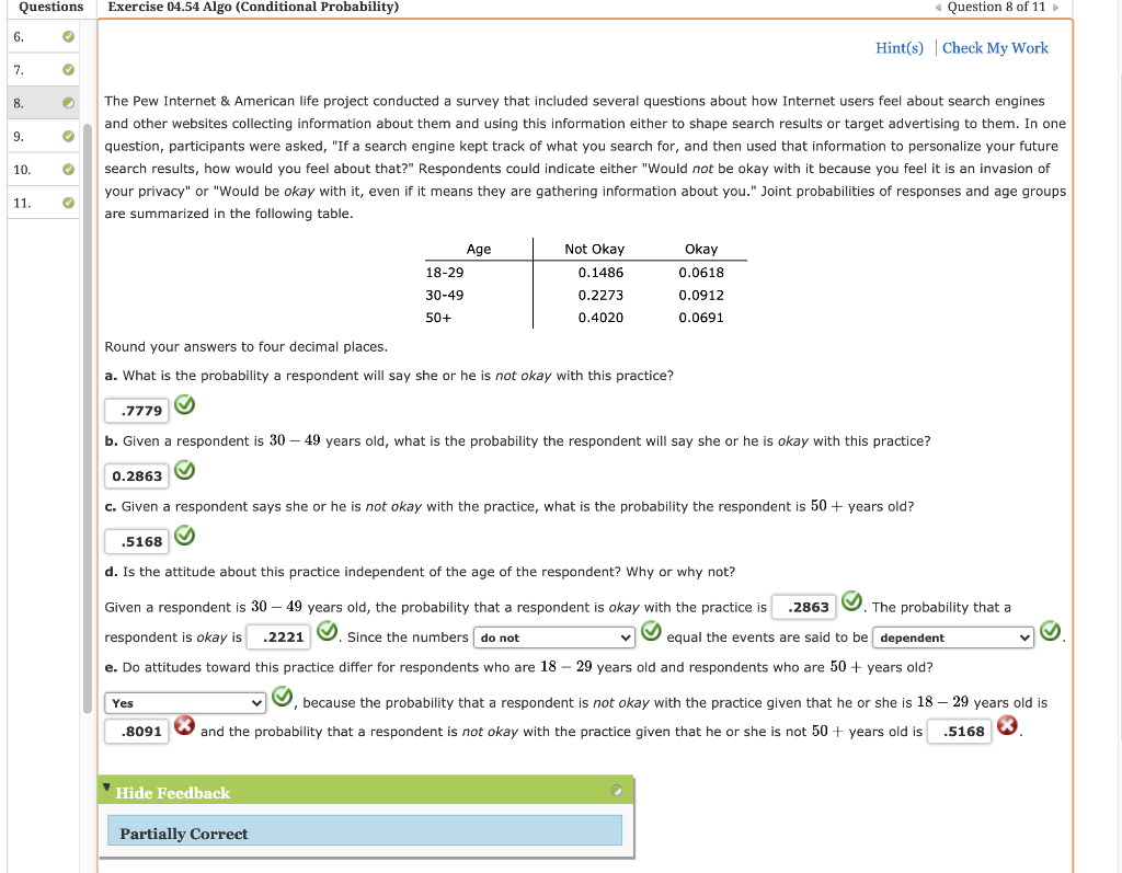 Solved Questions Exercise 04.54 Algo (Conditional | Chegg.com Solved Questions Exercise 04.54 Algo (Conditional | Chegg.com
