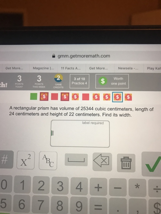 Solved e gmm.getmoremath.com Get More... Magazine [... 11 | Chegg.com
