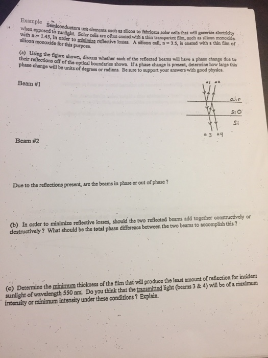 Solved Example use clements such as silicon to fabriceta | Chegg.com