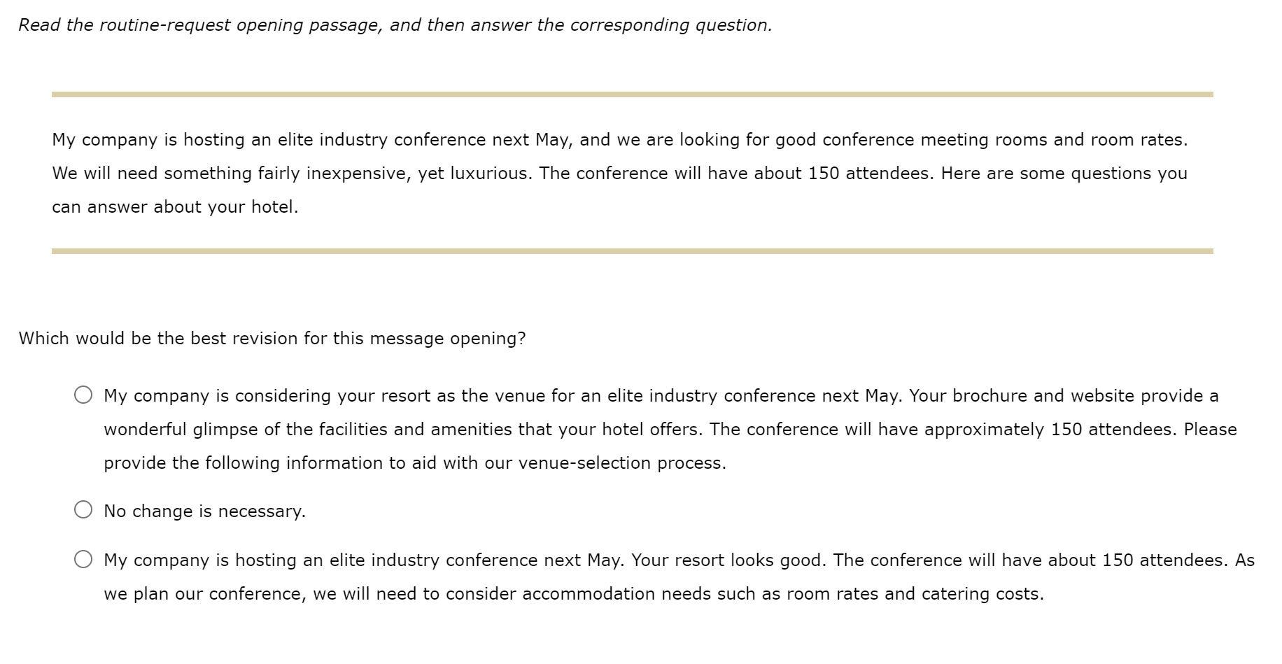 Solved Like routine claims, routine requests that you are | Chegg.com