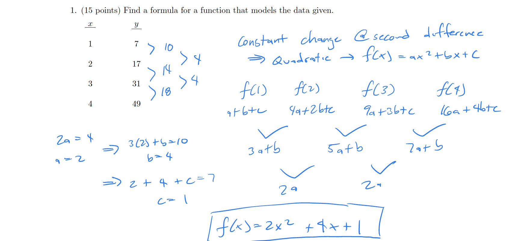 Solved Hi there! I am wondering if a) this problem/solution | Chegg.com
