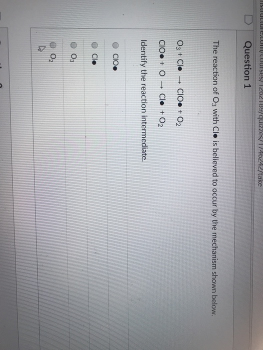 Solved Question 4 Consider the following 2-step mechanism. | Chegg.com